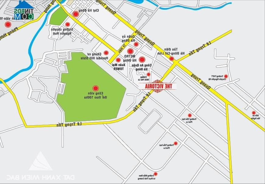 5 điểm nhấn hút khách của nhà phố thương mại The Victoria Văn Phú